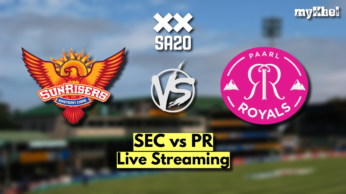 SEC vs PR Live Streaming, SA20 2025: Sunrisers Eastern Cape vs Paarl Royals Live Telecast in ...
