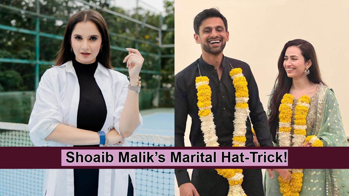 Shoaib Malik’s Marital Hat-Trick: From Ayesha Siddiqui to Sania Mirza and Sana Javed - myKhel