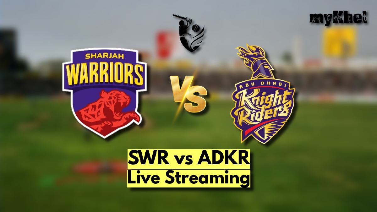 SWR vs ADKR Live Streaming, ILT20 2025: Sharjah Warriors vs Abu Dhabi ...