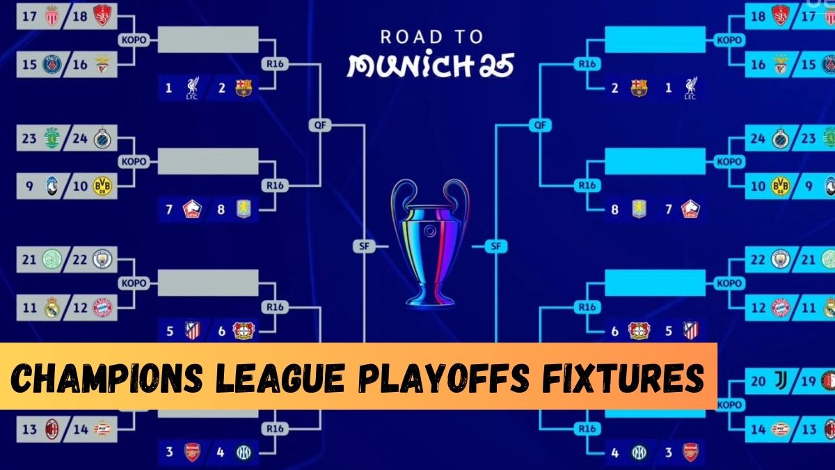 UEFA Champions League Playoffs: Draw Results, Full List of Matches ...