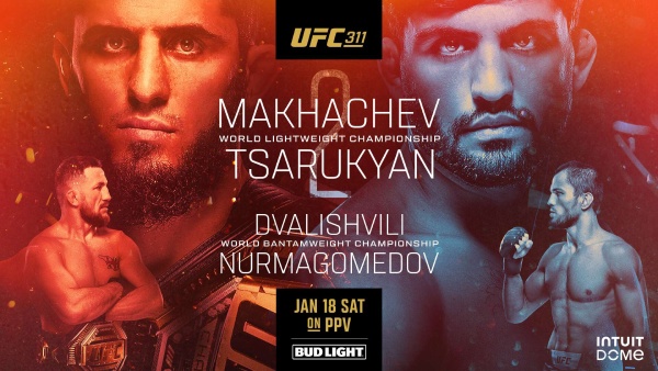 UFC 311: Makhachev vs. Mociano Fight Card, Date, Start Time in India ...