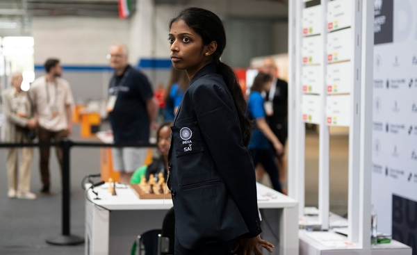 Vaishali Clinches Bronze at Women's World Blitz Chess Championship - myKhel