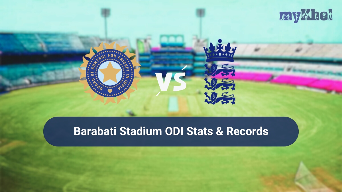 IND vs ENG 2nd ODI: Barabati Stadium One Day International Stats ...