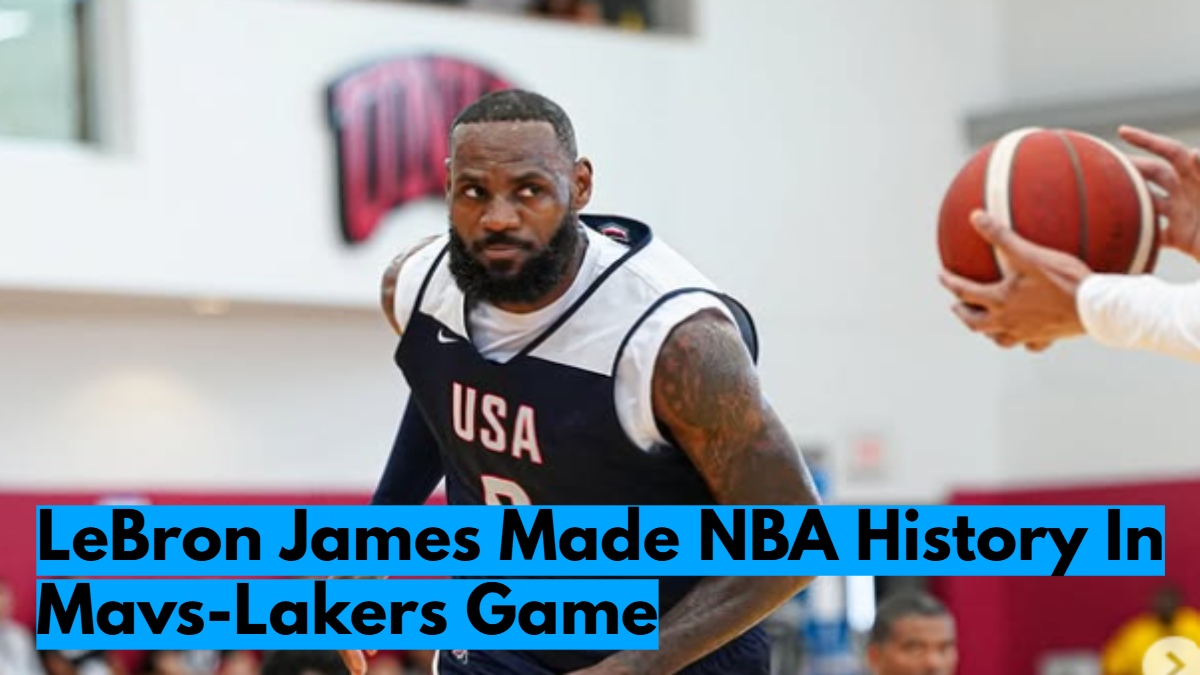 LeBron James Sets New NBA Record in Lakers' Win Over Mavericks - myKhel