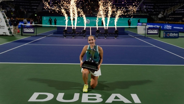 Mirra Andreeva Wins Dubai Tennis Championships Final, Becomes Youngest Ever WTA 1000 Champion at ...