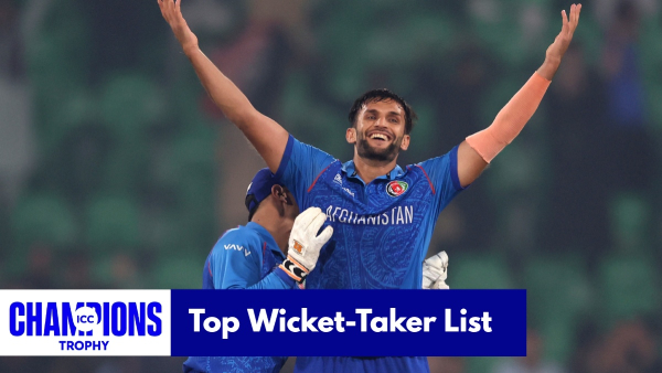 Most Wickets in Champions Trophy 2025 - Azmatullah Omarzai takes lead ...