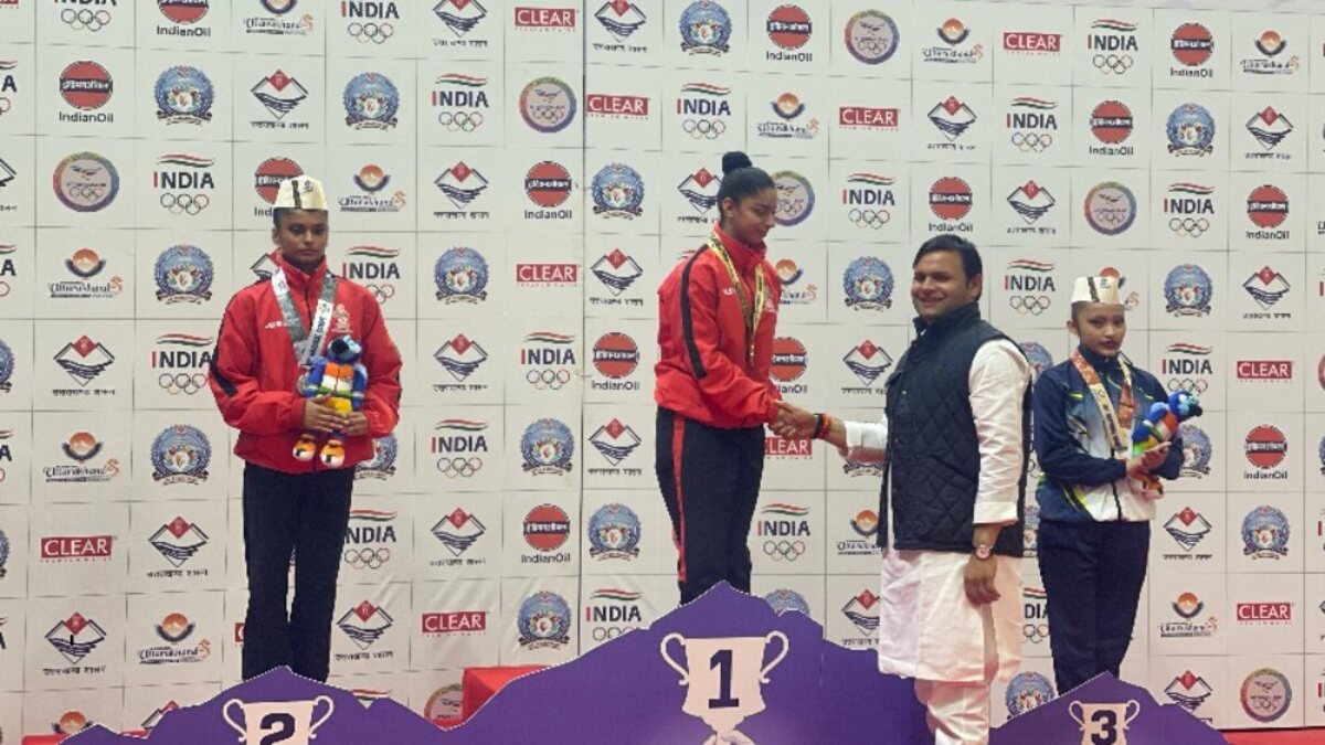 National Games 2025: Maharashtra put up strong show in Gymnastics - myKhel