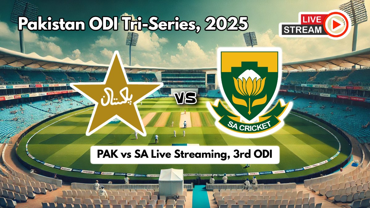 PAK vs SA Live Streaming, Tri-Series: How to Watch Pakistan vs South ...