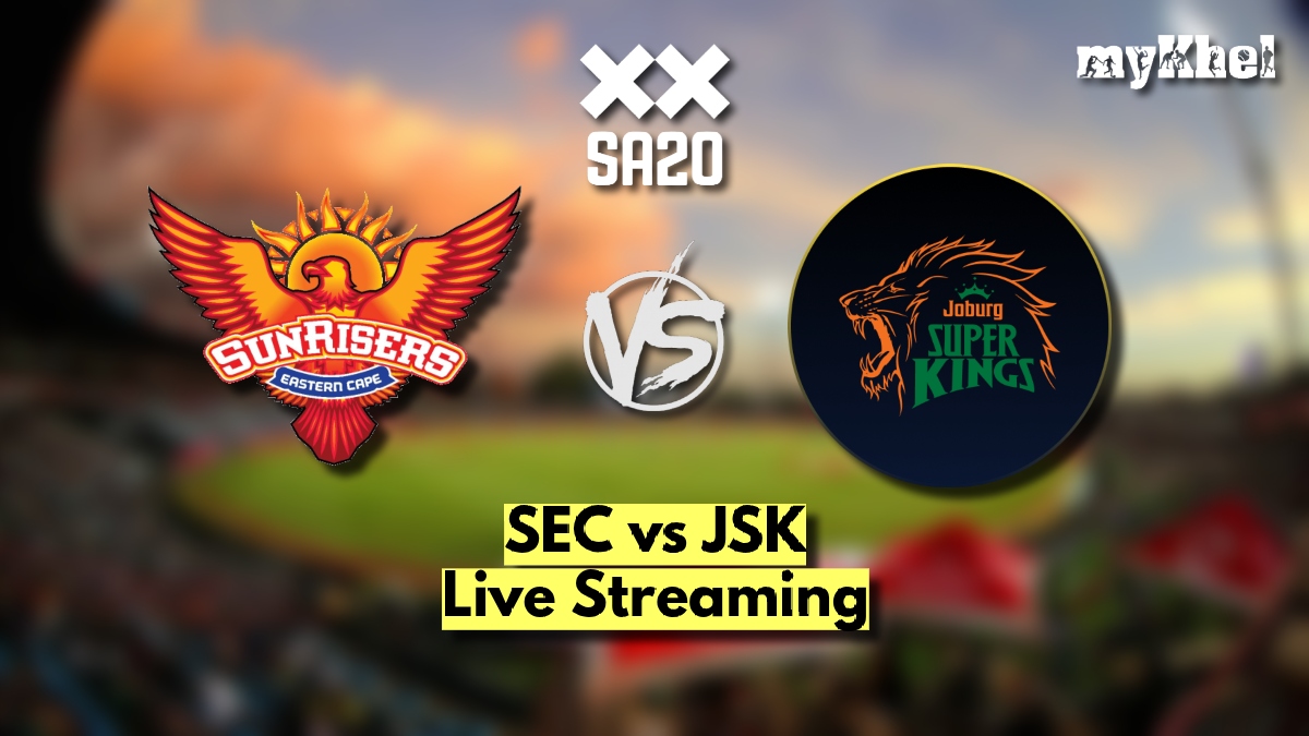 SEC vs JSK Live Streaming, SA20 2025: Sunrisers Eastern Cape vs Joburg Super Kings Live Telecast ...