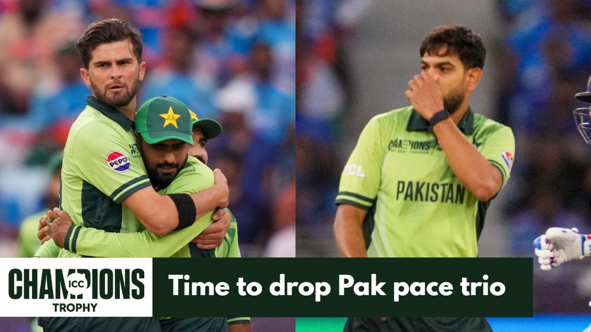 Champions Trophy 2025: Pakistan need to 'move on' from Shaheen Afridi ...