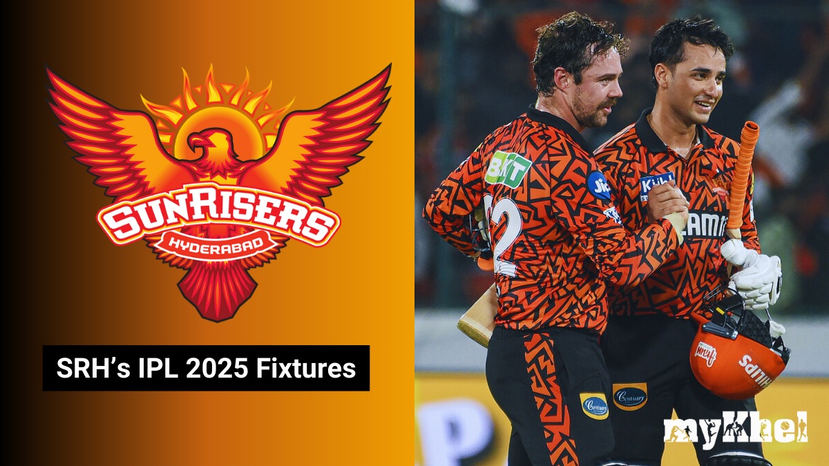 SRH IPL 2025 Schedule: When And Where Do Sunrisers Hyderabad Play Their ...