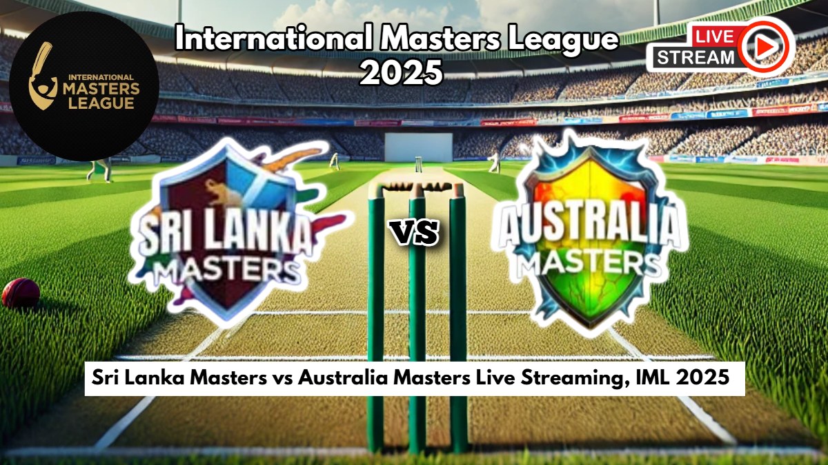 Sri Lanka Masters vs Australia Masters Live Streaming, IML 2025: How to ...