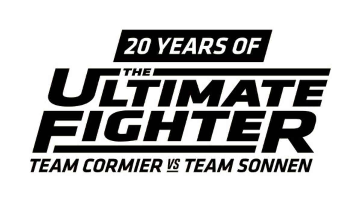 TUF 33: The Ultimate Fighter Celebrates 20 Years With Cormier And ...
