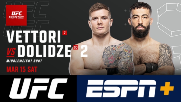 UFC Vegas 104 to be Headlined by Pivotal Middleweight Rematch Between ...