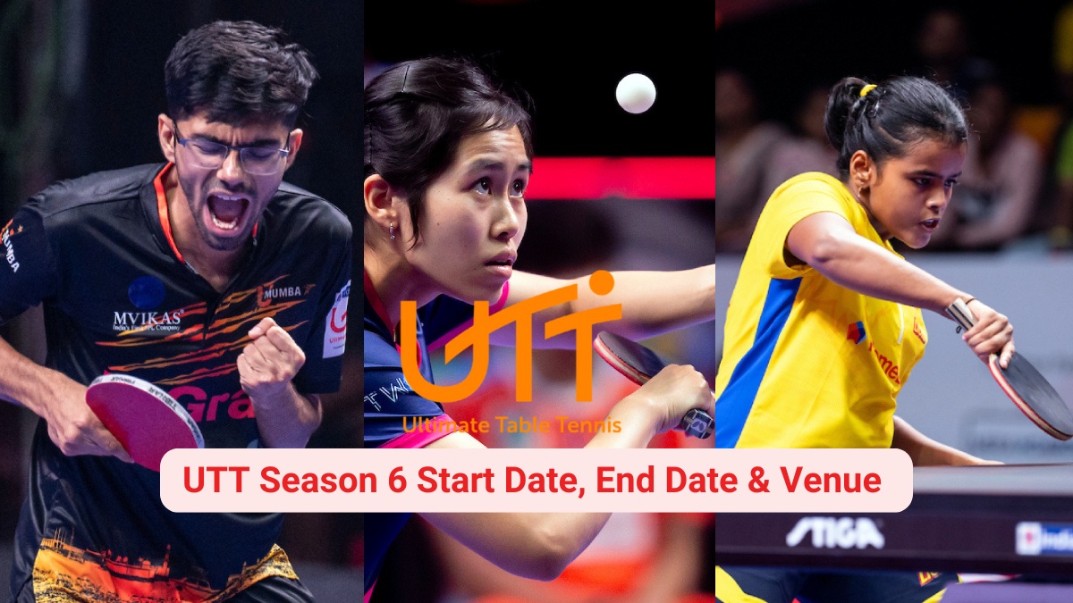UTT 2025 Schedule: Start Date, End Date & Venue of Ultimate Table ...