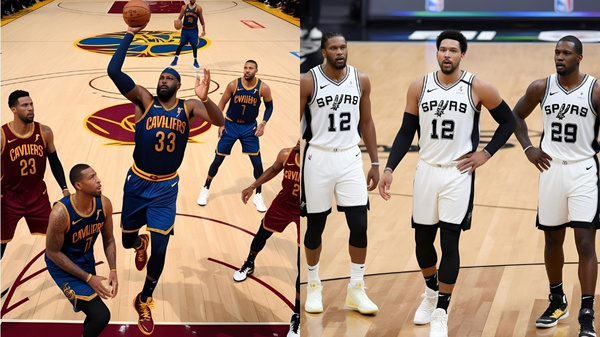 NBA 2024-25: Cleveland Cavaliers vs San Antonio Spurs Injury Report ...