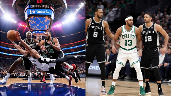 NBA 2024-25: Boston Celtics vs San Antonio Spurs Injury Report, Game ...