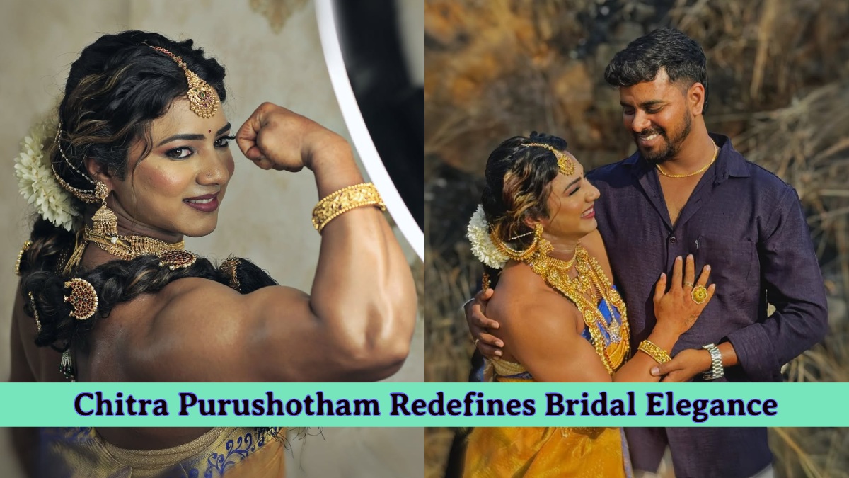 Who Is Chitra Purushotham? The Bodybuilder Bride Who Flexed Her Way ...