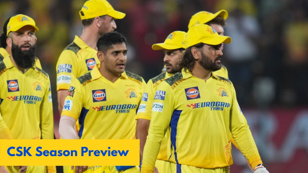 CSK Preview for IPL 2025: Chennai Super Kings Predicted Playing XI ...
