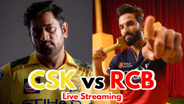 CSK vs RCB Live Streaming, IPL 2025: How to Watch Chennai Super Kings ...
