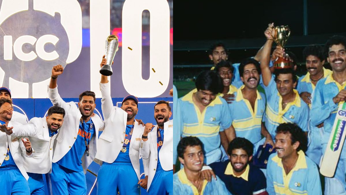 On This Day: After Champions Trophy 2025 Win, India won first Modern ODI Trophy in Australia 40 ...