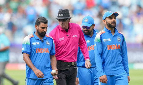 Champions Trophy 2025: Who are the Umpires for IND vs AUS Semifinal ...