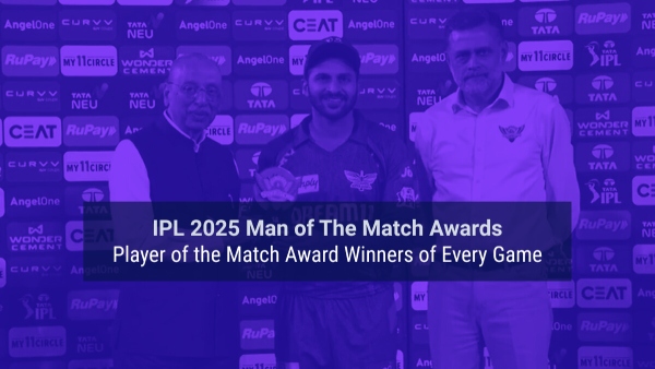 IPL 2025 Man of the Match Awards: Player of the Match Award Winners Of ...