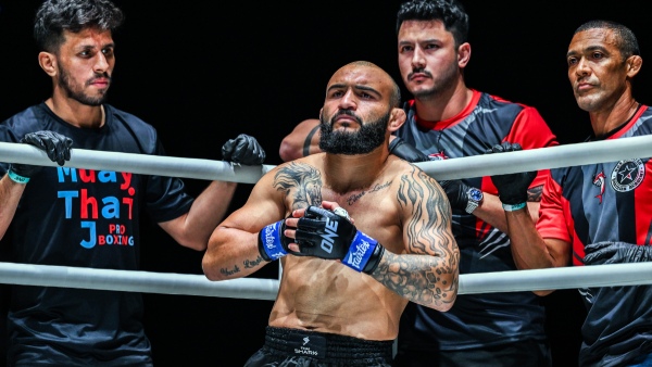 ONE 172: MMA Legend John Lineker Explains Why He’s Competing In Muay Thai And Kickboxing - myKhel