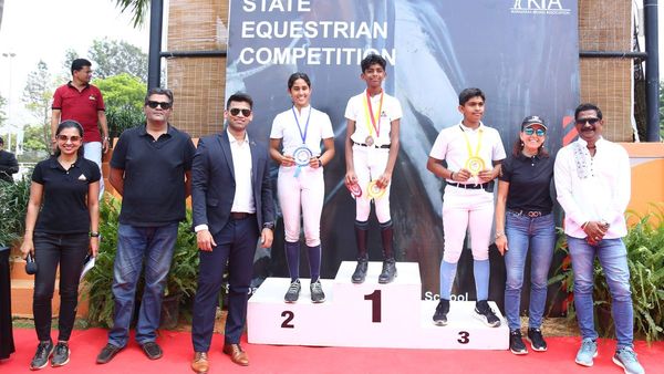 Karnataka State Equestrian Competition 2025: Results And Highlights - myKhel