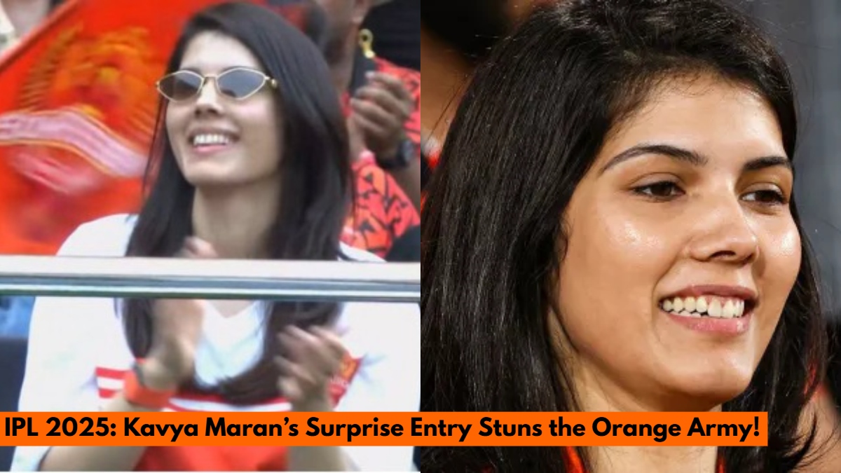 IPL 2025: Did Kavya Maran arrive late for SRH onslaught against ...