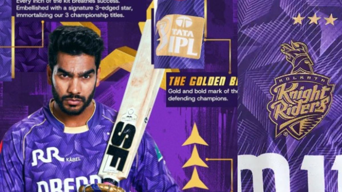 IPL 2025: Why will KKR wear a special IPL Golden Badge this Season ...