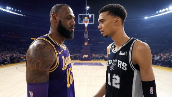 Los Angeles Lakers vs San Antonio Spurs Injury Report, Game Details ...