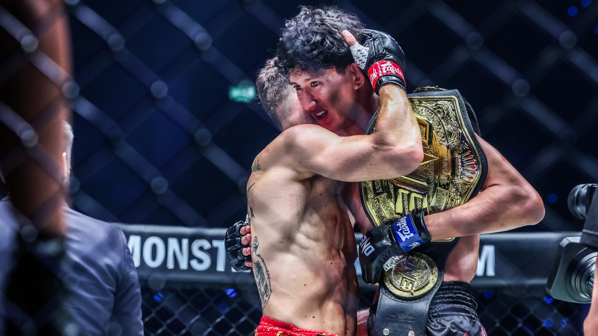 ONE 172: Nabil Anane Oozes Confidence Ahead of World Title Unification ...