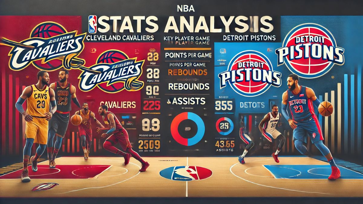 Cleveland Cavaliers vs Detroit Pistons Player Stats, Team Analysis, Key ...