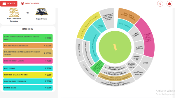 RCB IPL 2025 Tickets: Where & How To Buy Tickets For Royal Challengers ...