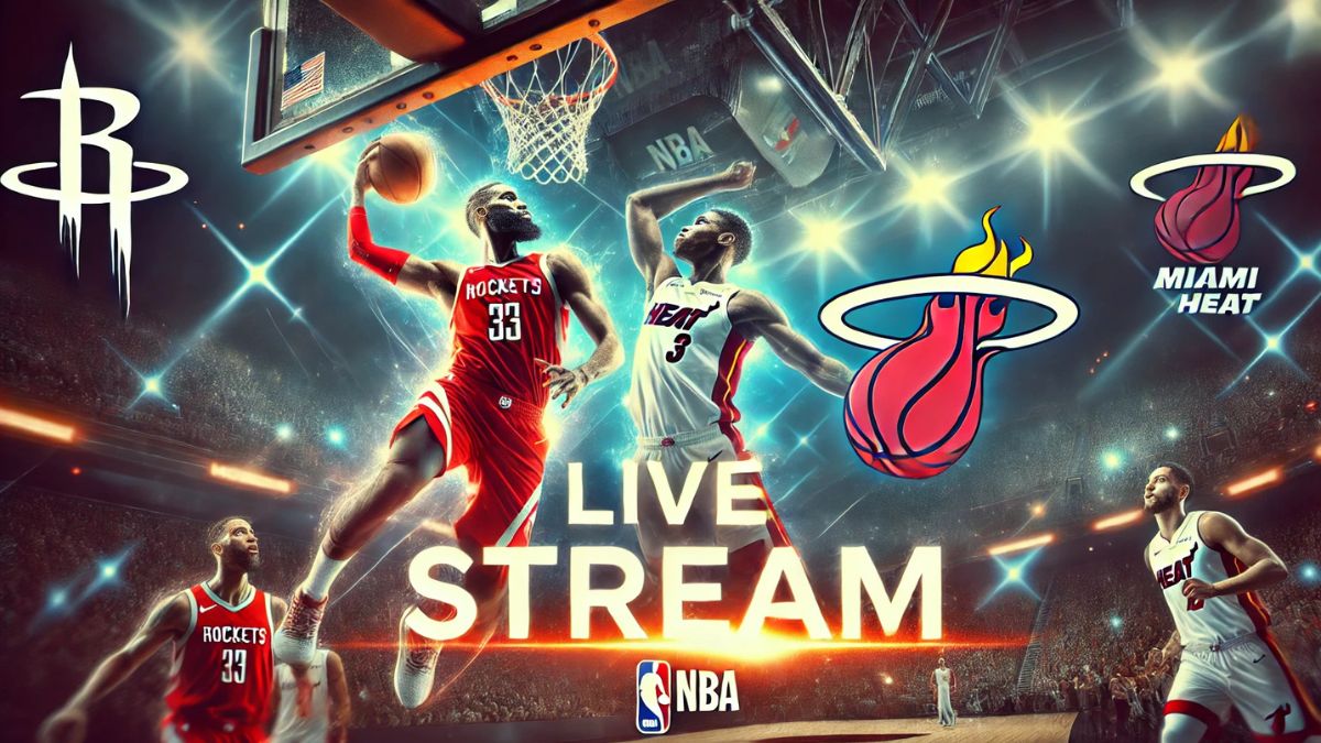 Houston Rockets vs Miami Heat Live Stream, NBA 2024-25: Where to Watch ...