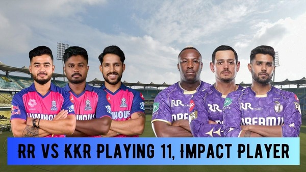 RR vs KKR Playing 11, IPL 2025: Rajasthan Royals vs Kolkata Knight ...