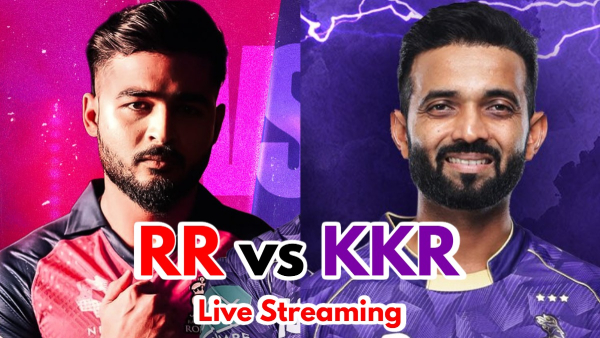 RR vs KKR Live Streaming, IPL 2025: How to Watch Rajasthan Royals vs ...