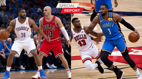 Oklahoma City Thunder vs Chicago Bulls Injury Report, Game Details, and ...