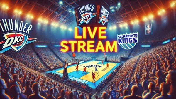 Oklahoma City Thunder vs Sacramento Kings Live Stream, NBA 2024-25: Where to Watch Thunder vs ...