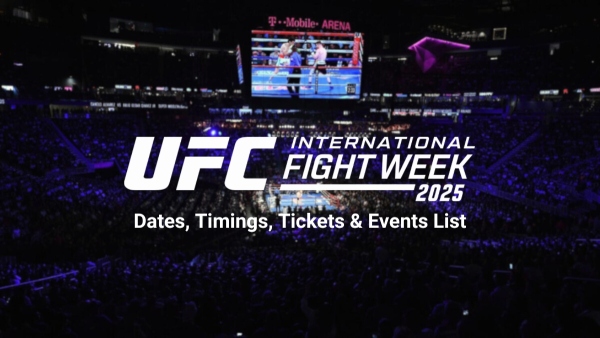 UFC International Fight Week 2025 Date & Tickets: When is The 13th ...
