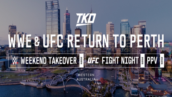 WWE And UFC Headed to Perth For More Events After TKO & Western ...