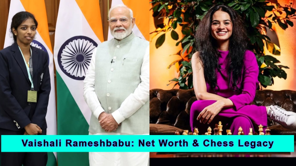 Vaishali Rameshbabu Net Worth, Chess Achievements & Comparison with ...