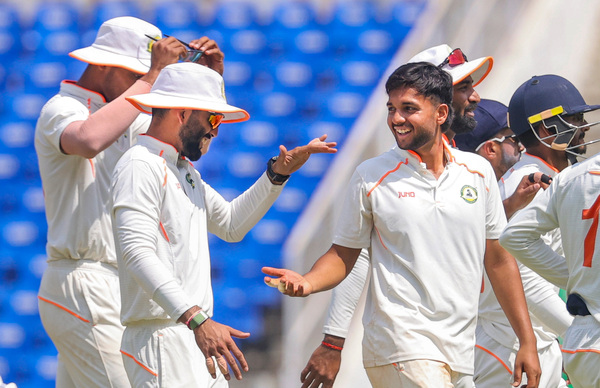 Ranji Trophy Final: Vidarbha crowned Champions against Kerala - Summary ...