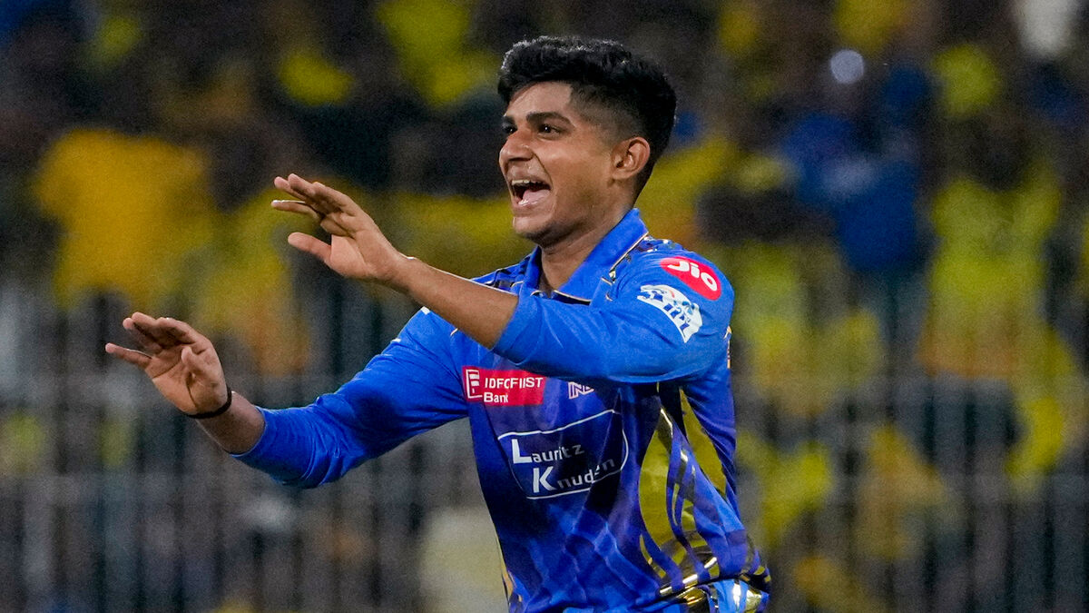 GT vs MI: Why is Vignesh Puthur not Playing Today for Mumbai Indians ...