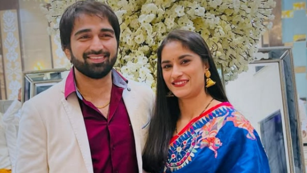 'Our Love Story Continues With New Chapter' - Vinesh Phogat And Husband ...