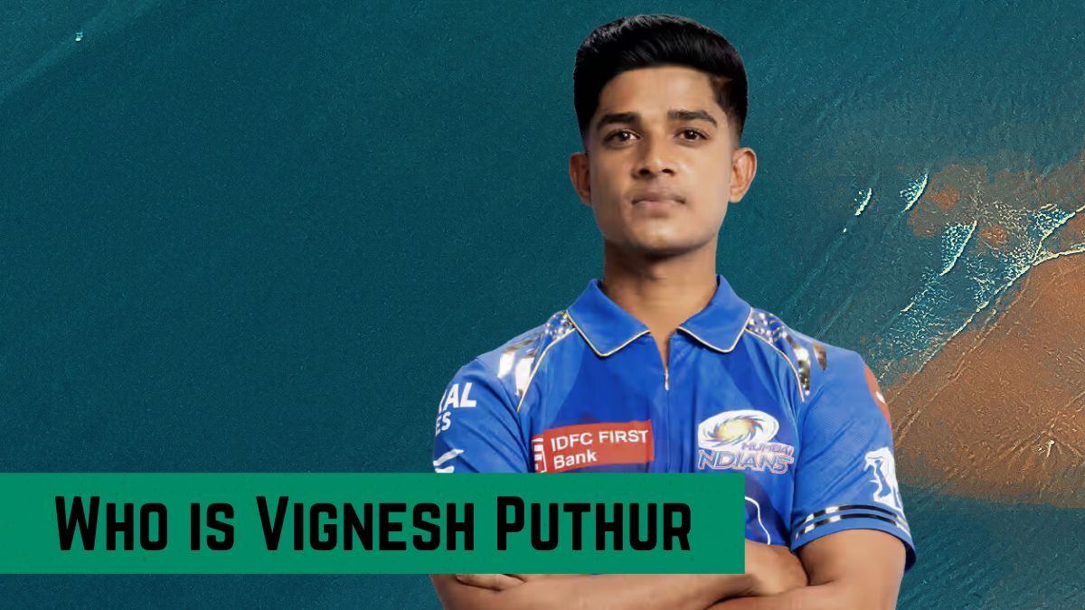 IPL 2025: Who is Vignesh Puthur? Kerala boy who makes debut for MI ...