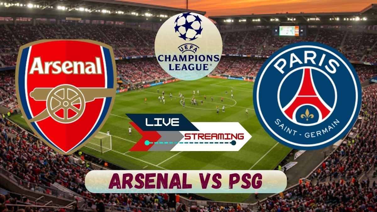Arsenal vs PSG Live Streaming: Where to Watch UCL Semi-final on TV and Online? - myKhel