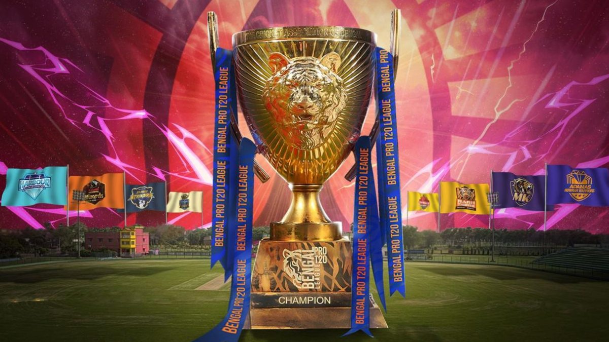 Bengal Pro T20 Women 2025: CAB Announces MGR Sports Academy in ...