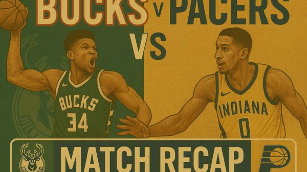 Bucks vs Pacers, Match Highlights: Gary Trent Jr. explodes as Bucks blitz Pacers in second-half ...